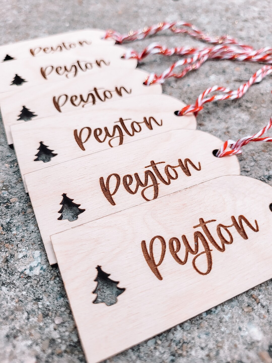 Personalized Christmas Gift Tags | Custom Gift Tags| Christmas Gift ...
