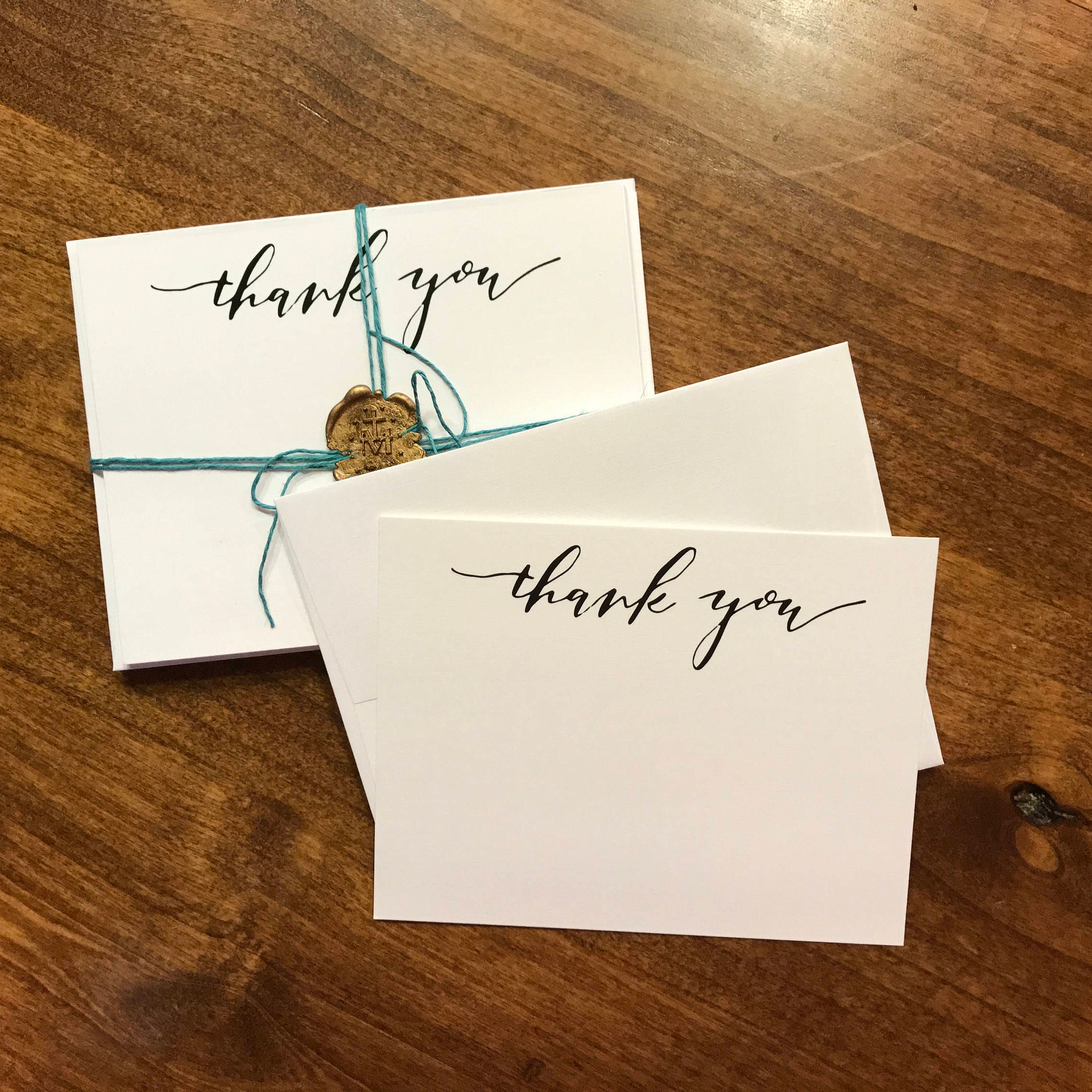 Christian Greeting Cards, Set of 10 Note Cards, Thank You, Ave Maria ...