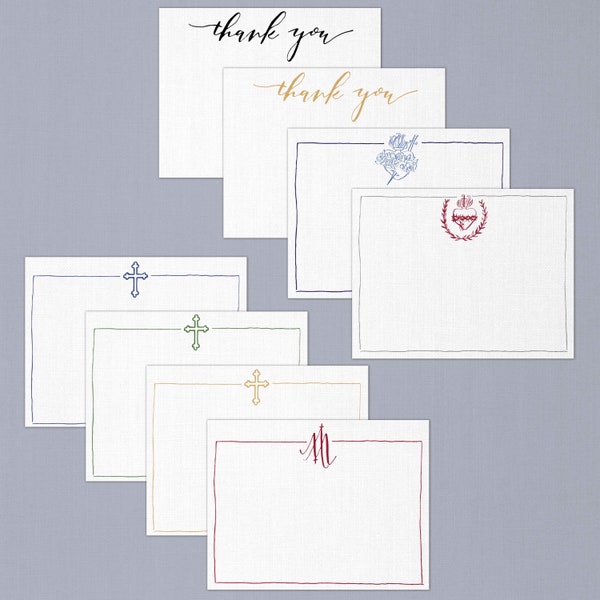 Catholic Note Cards - Etsy