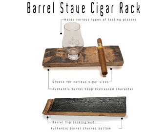 Stave Cigar Holder | Etsy