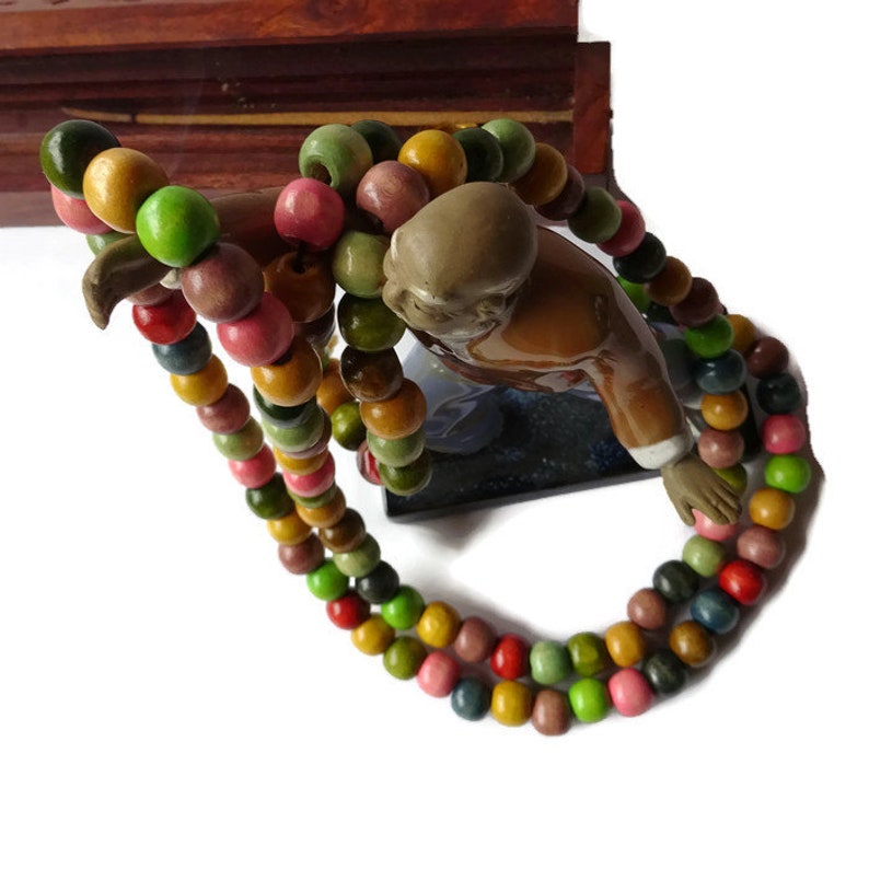 Meditation Beads, 108 Mala Beads, Mala Necklace, Buddhist Mala, Prayer ...