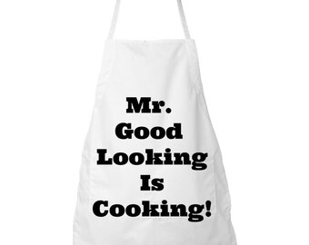 Funny aprons for men | Etsy