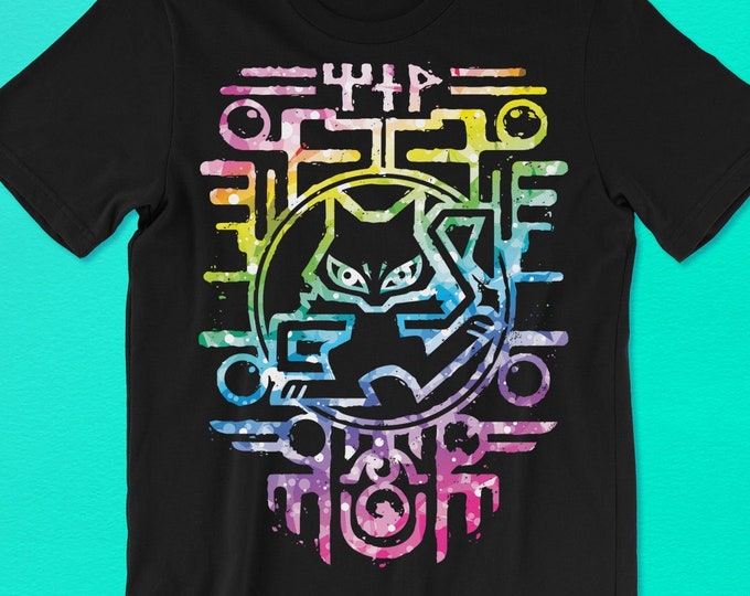 Ancient Mew T-SHIRT // Mew // Mirage // Rainbow // 90's - Etsy
