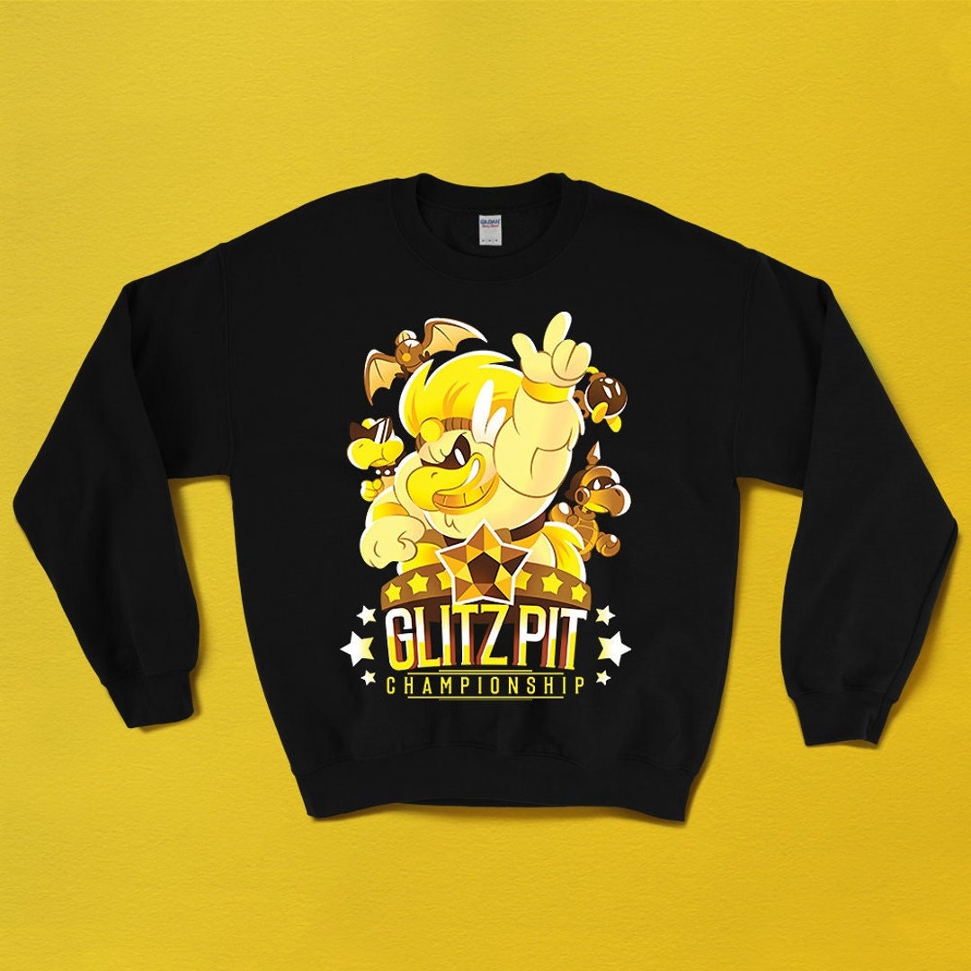Glitz Pit SWEATER // Paper Mario Thousand Year Door // Rawk Hawk ...