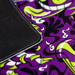 Ghost Type Pattern Playmat // Gaming Desk Mat Mouse Pad // Gengar // Giratina // Duskull ...