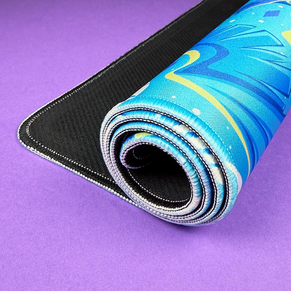Ice Type Pattern Playmat // Gaming Desk Mat Mouse Pad // Frosslass ...