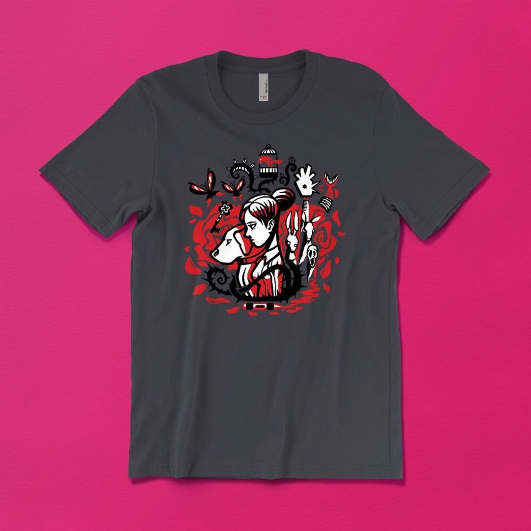 Rule of Rose T-SHIRT // Japanese Horror // Survival Horror // Horror ...