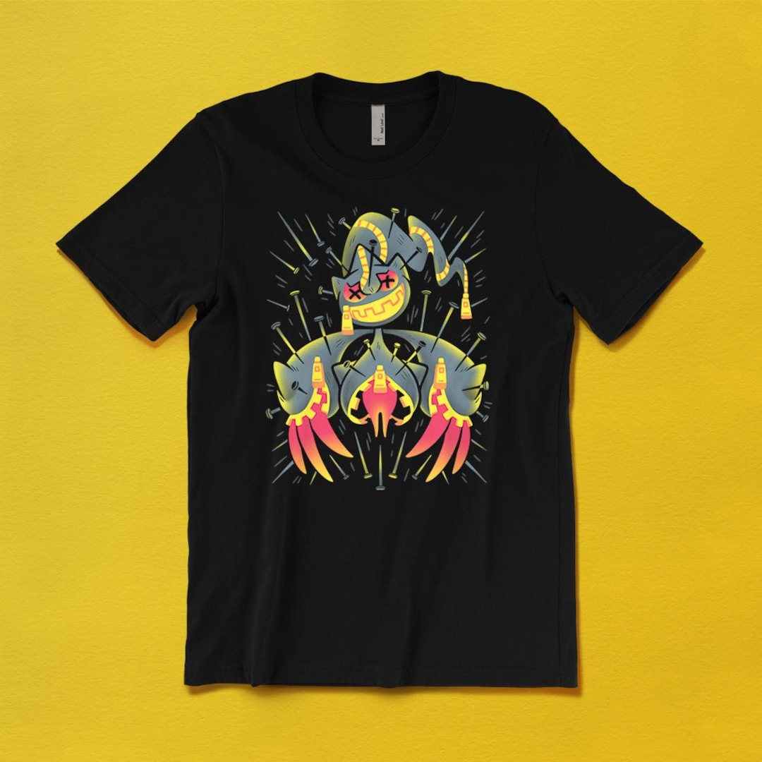 Mega Banette T-SHIRT 'puppet's Curse' // Mega Evolution // Ghost Type ...