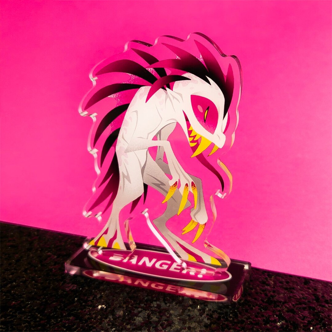 Danger! Chupacabra Cryptid Acrylic Standee - Etsy