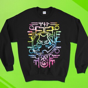 Ancient Mew SWEATER // Mew Mirage // 90's Retro Nostalgia - Etsy UK