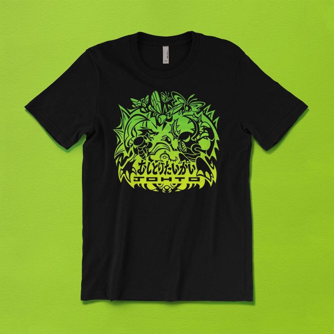 Bug Catching Contest Johto T-SHIRT // Scyther Pinsir Beedrill ...