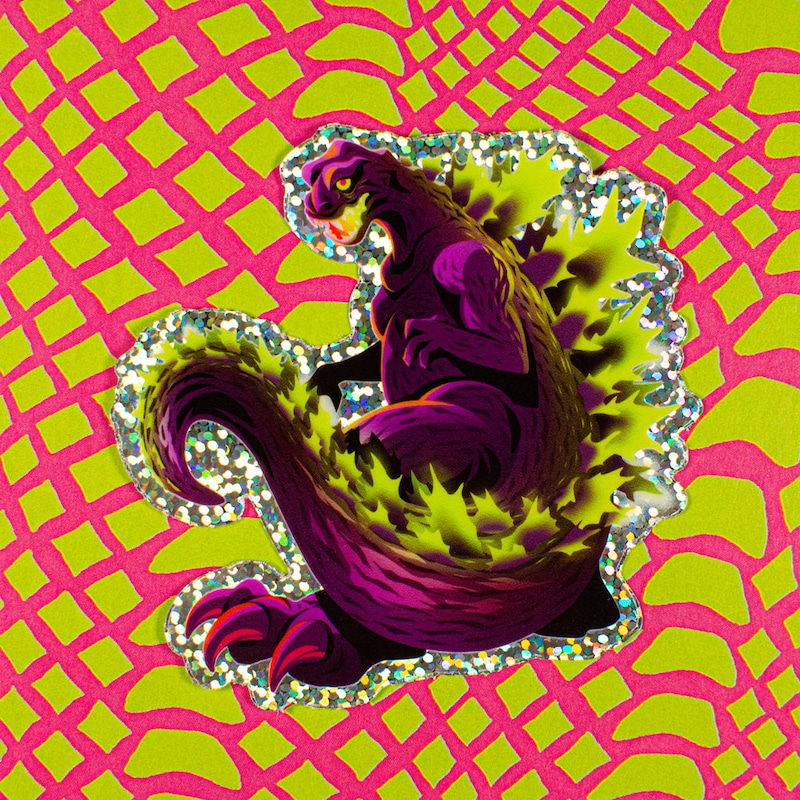 Godzilla Stickers - Etsy