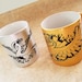 Lugia Ho-oh Gold & Silver MUGS // Lugia // Ho-oh // Gen2 // - Etsy
