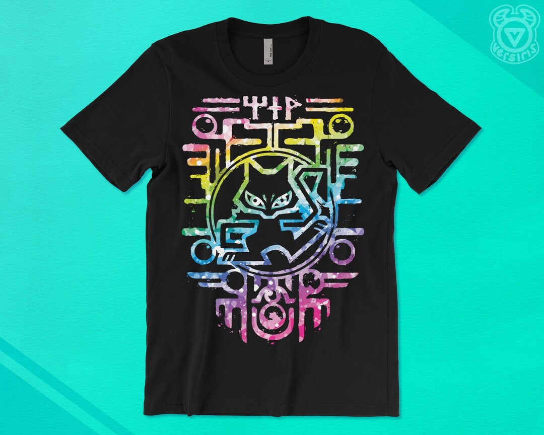 Ancient Mew T-SHIRT // Mew // Mirage // Rainbow // 90's - Etsy
