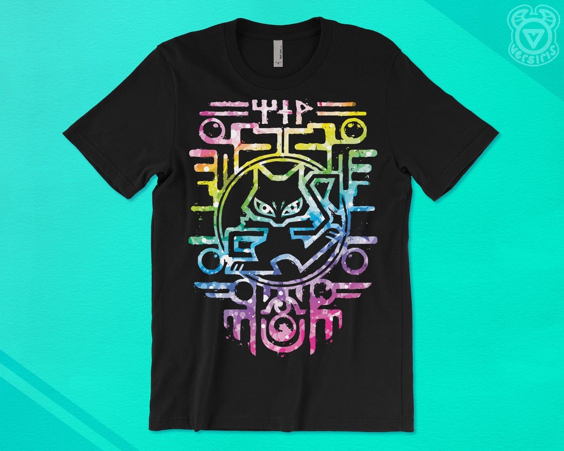 Ancient Mew T-SHIRT // Mew // Mirage // Rainbow // 90's - Etsy