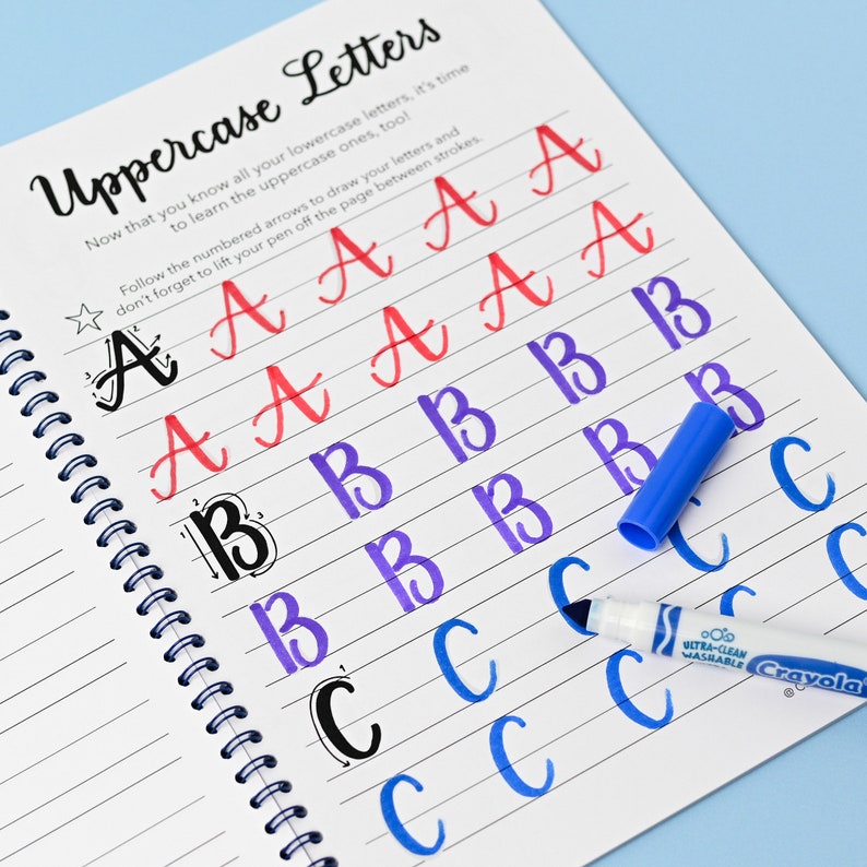 The Original 'calligraphy for Kids' Kit - Etsy UK