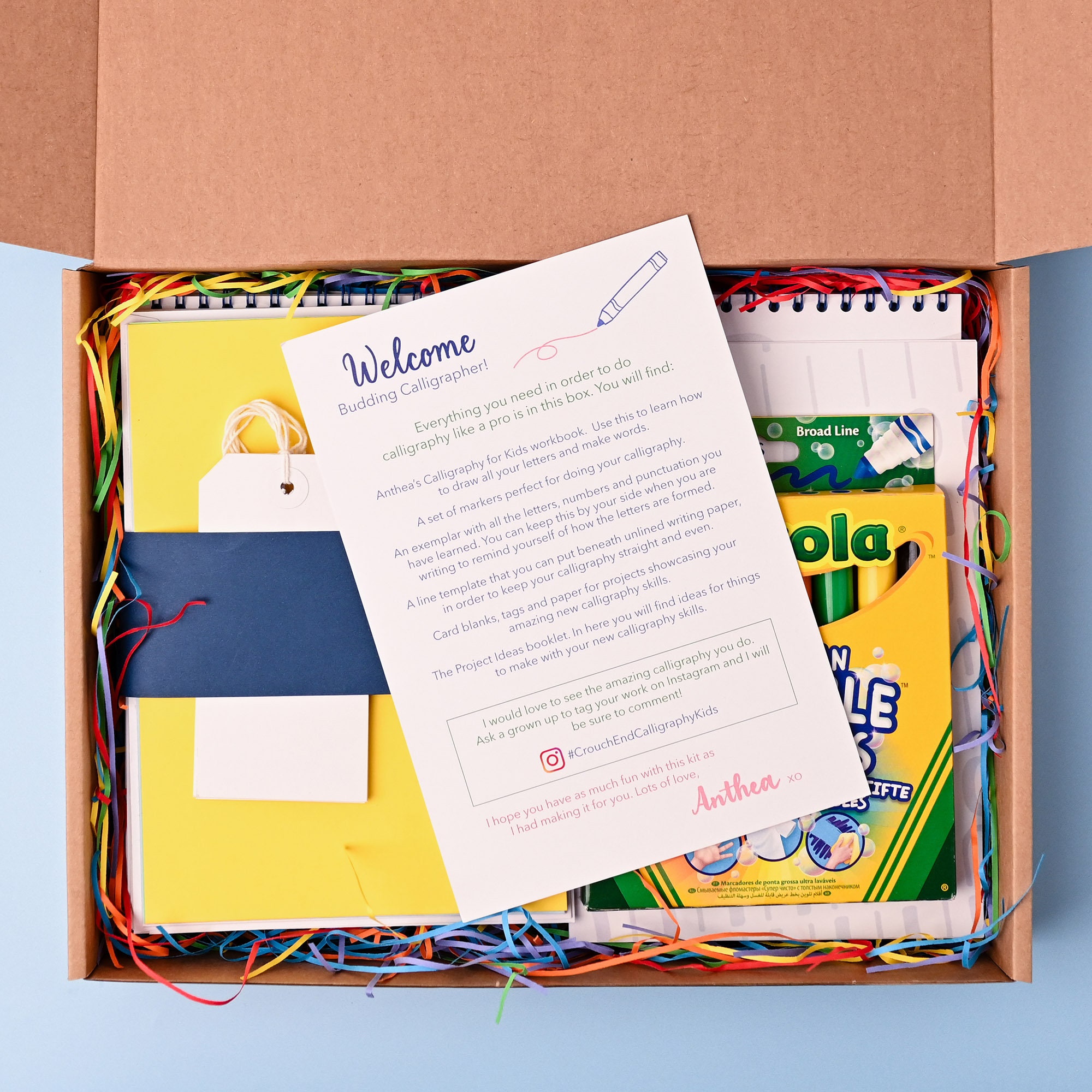 The Original 'calligraphy for Kids' Kit - Etsy UK