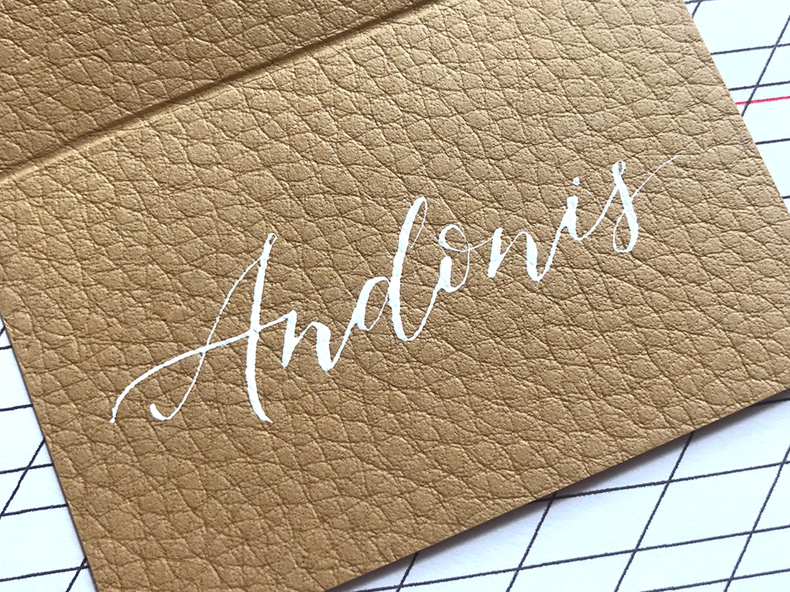 Custom Place Cards, Hand-written for Weddings and Special Events. - Etsy