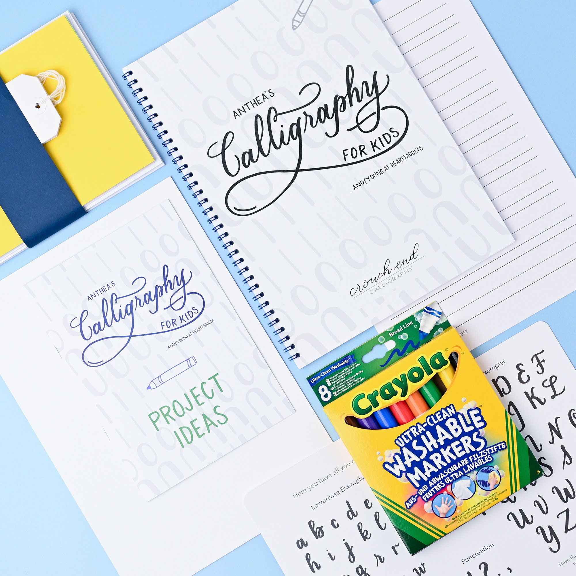 The Original 'calligraphy for Kids' Kit - Etsy UK