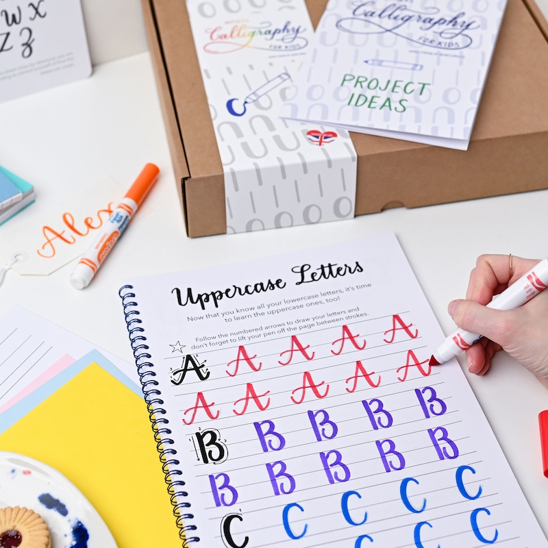 Kids Drawing Workbook - Etsy UK