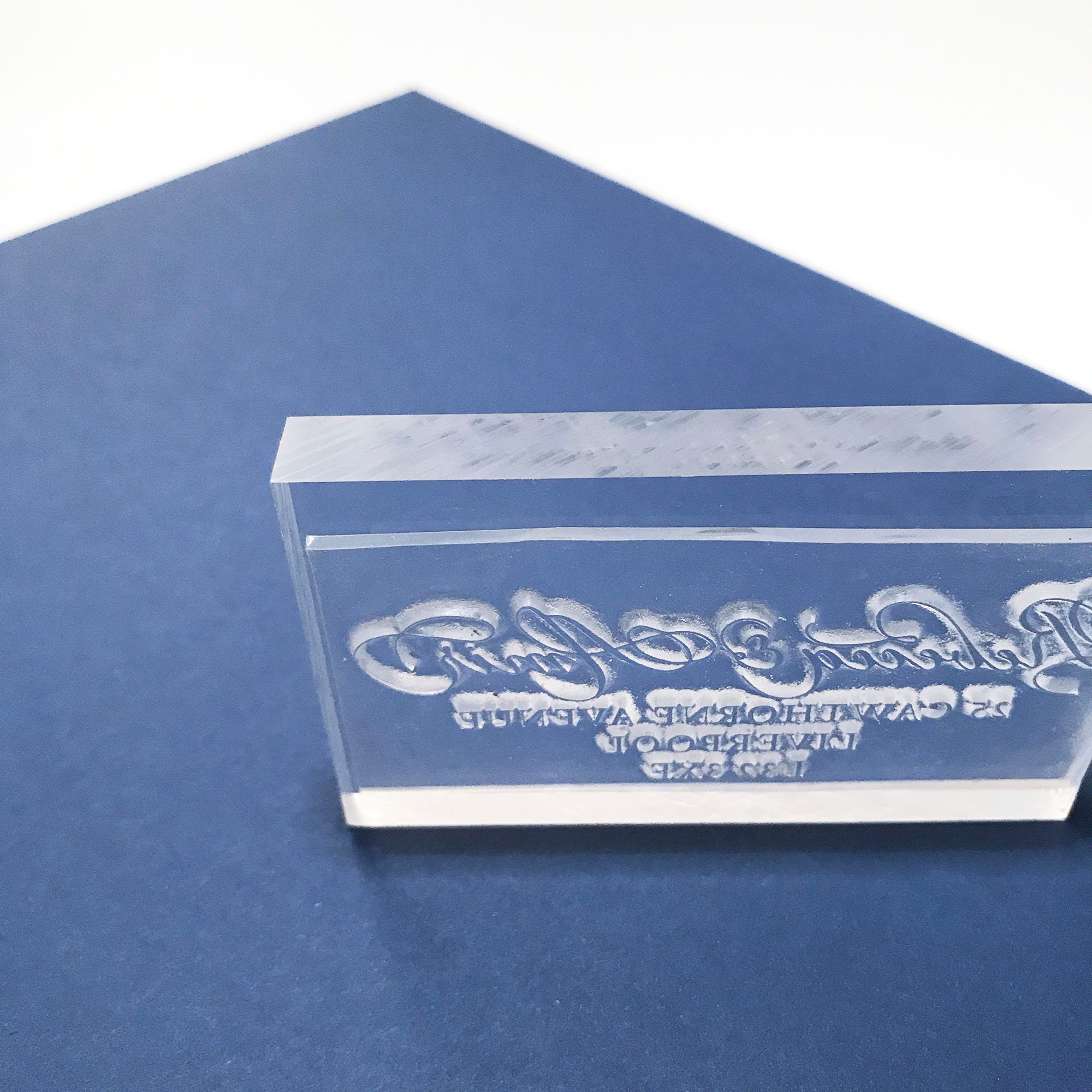 Custom Calligraphy Address Stamp, All Artwork Done by Hand - Etsy