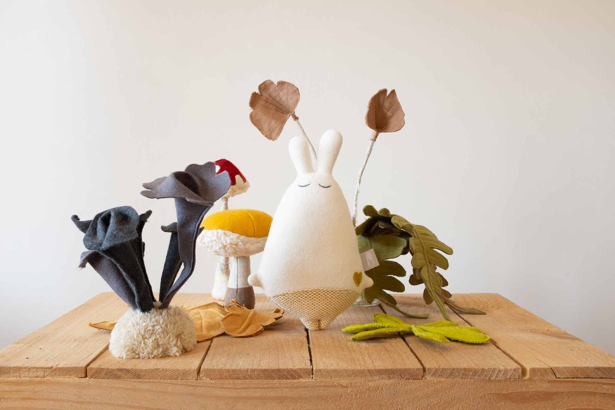 Gugus / creative soft toy / handmade / organic cotton / | Etsy