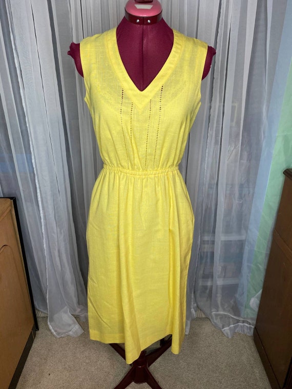 vintage 1950s sun dress - Gem