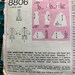 Simplicity 8806 Mini Dress Bishop Sleeve Drop Waist Pattern 1960s - Etsy