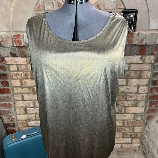 Metallic Top - Etsy