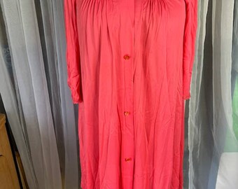 Front Button Robe - Etsy