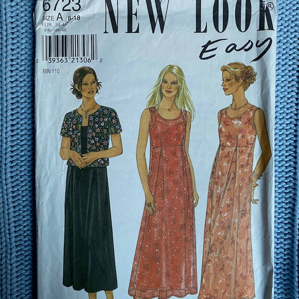Empire Waist Dress Patterns - Etsy