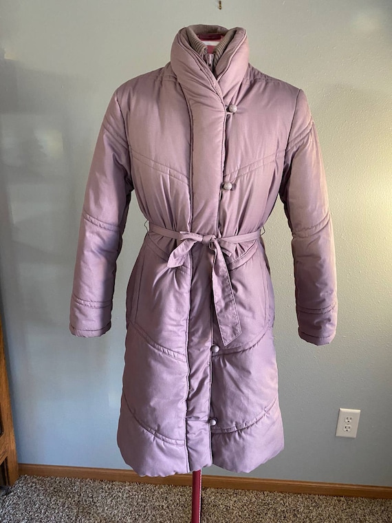 80s puffer coat - Gem