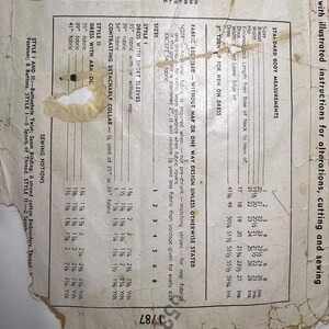 Simplicity 1787 Pattern Girls Fit and Flare Dress Puff Ruffle Sleeve ...