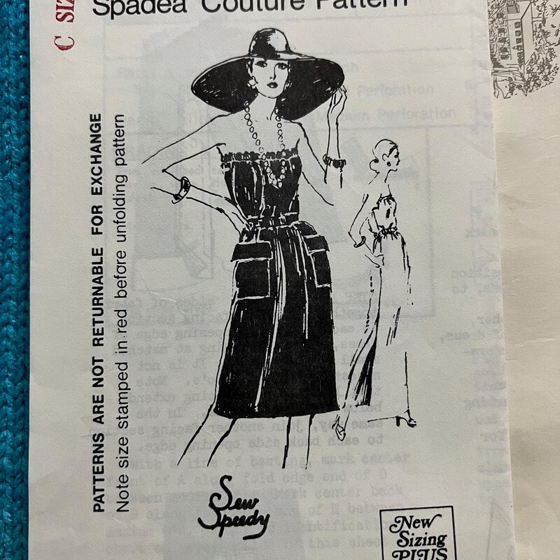 Spadea Patterns - Etsy