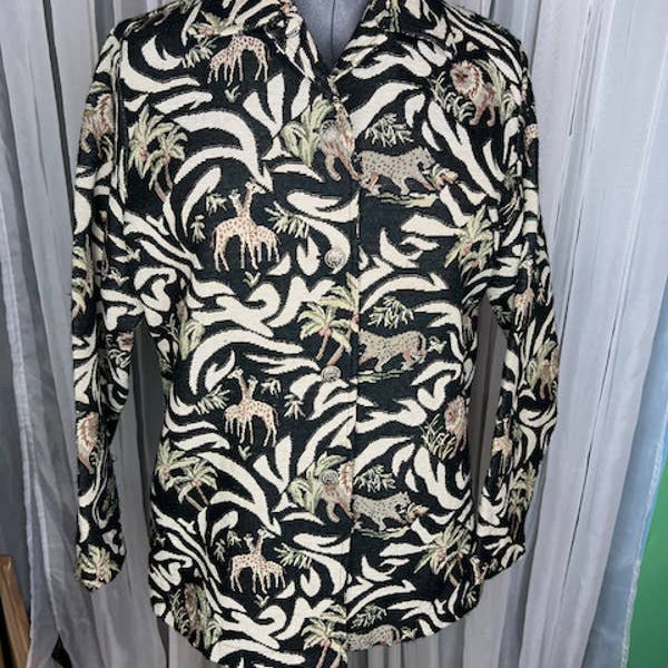 Tapestry Custom Jacket - Etsy