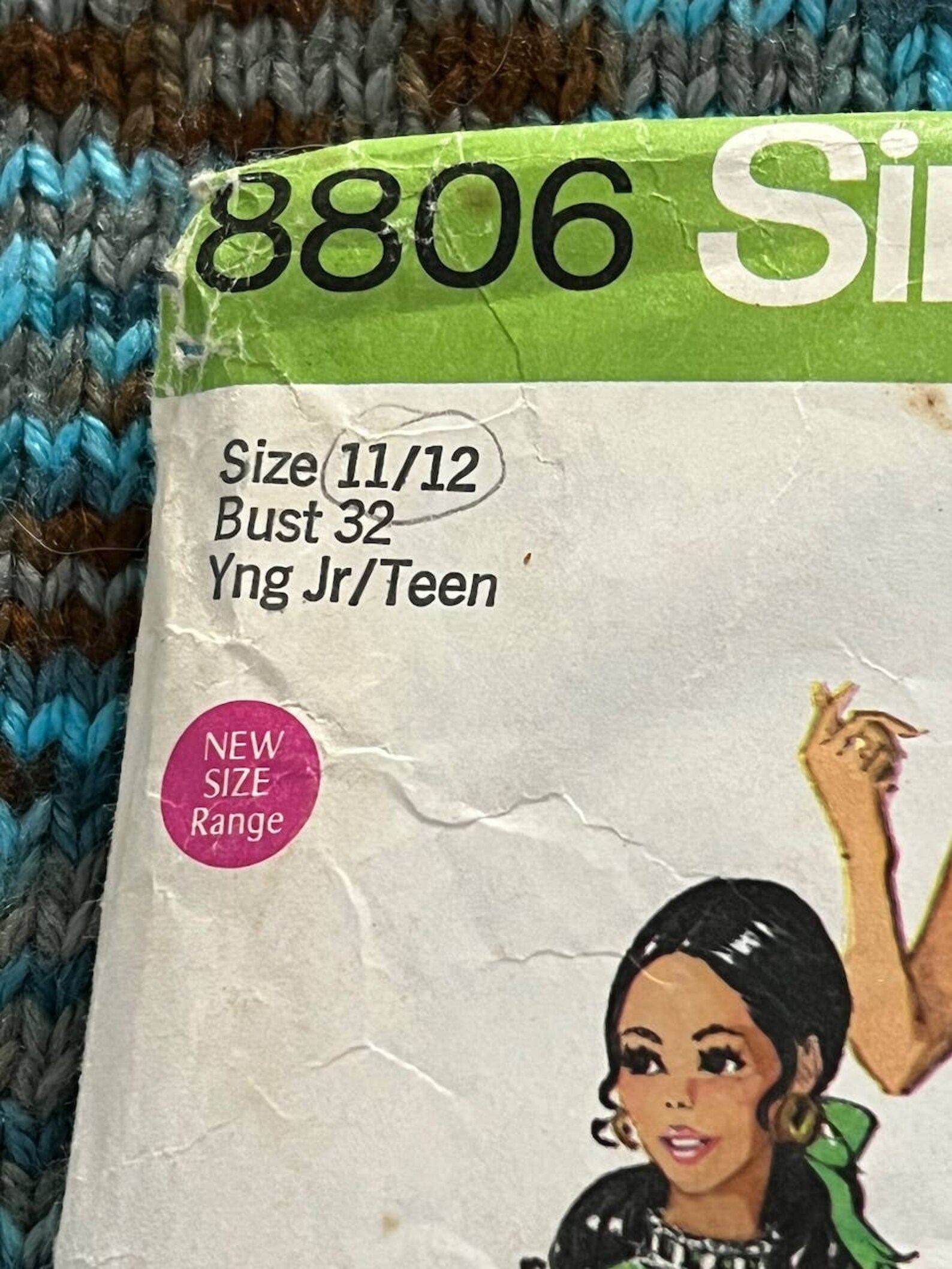 Simplicity 8806 Mini Dress Bishop Sleeve Drop Waist Pattern 1960s - Etsy