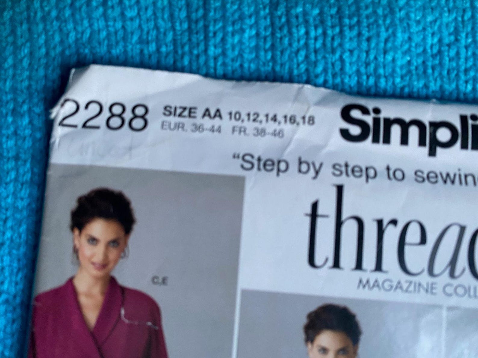 Simplicity Sewing Pattern 2288 Suit Blazer Pant Skirt Modern - Etsy