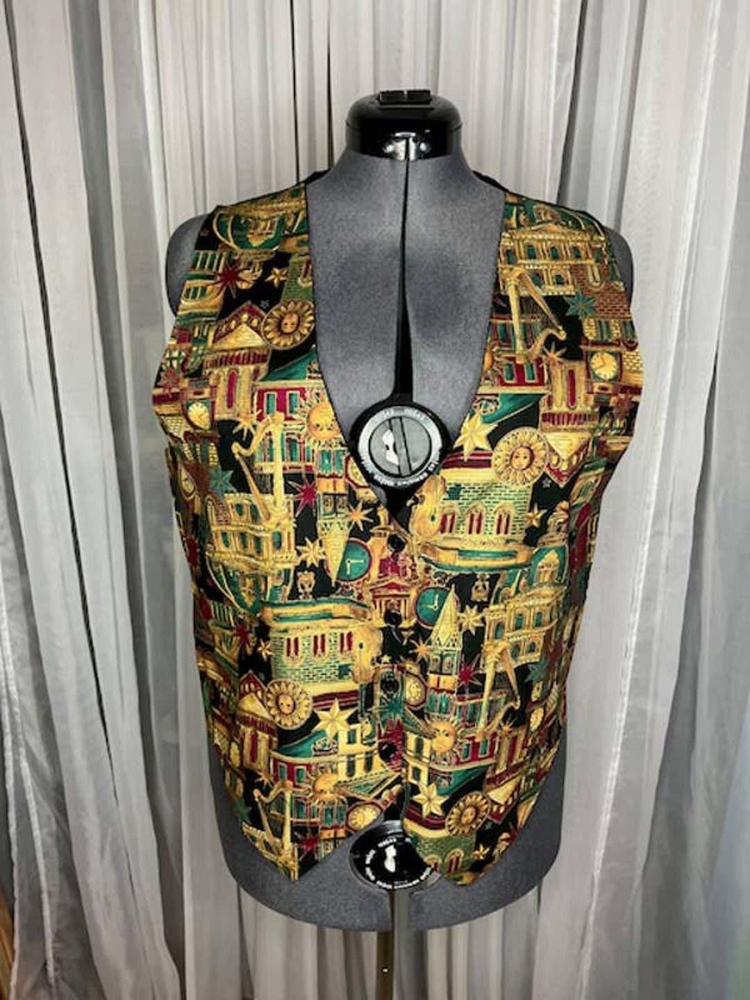 Vintage 1980s Vest Buildings Clock - Etsy