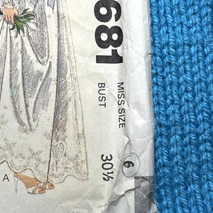 Mccalls 6681 Sewing Pattern Wedding Dress Boho 1970s Size 6 - Etsy