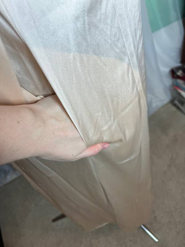 Vanity Fair Robe Satin Lace Collar Button Front Cream - Etsy
