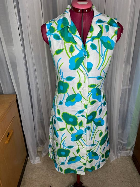 vintage mod flower power - Gem