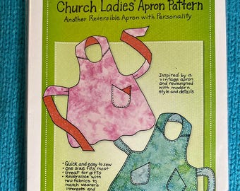 Mary Mulari Designs - Church Ladies' Apron Pattern - Etsy