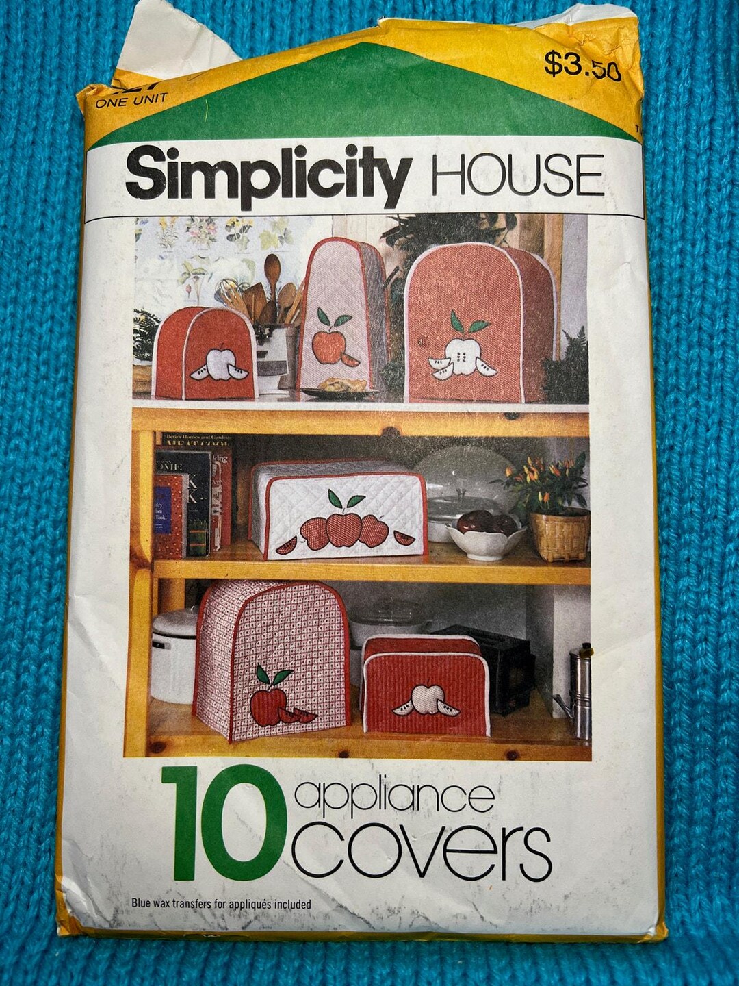 Simplicity Sewing Pattern 127 Appliance Covers Toaster Cozy - Etsy