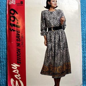 Mccalls 6649 - Etsy
