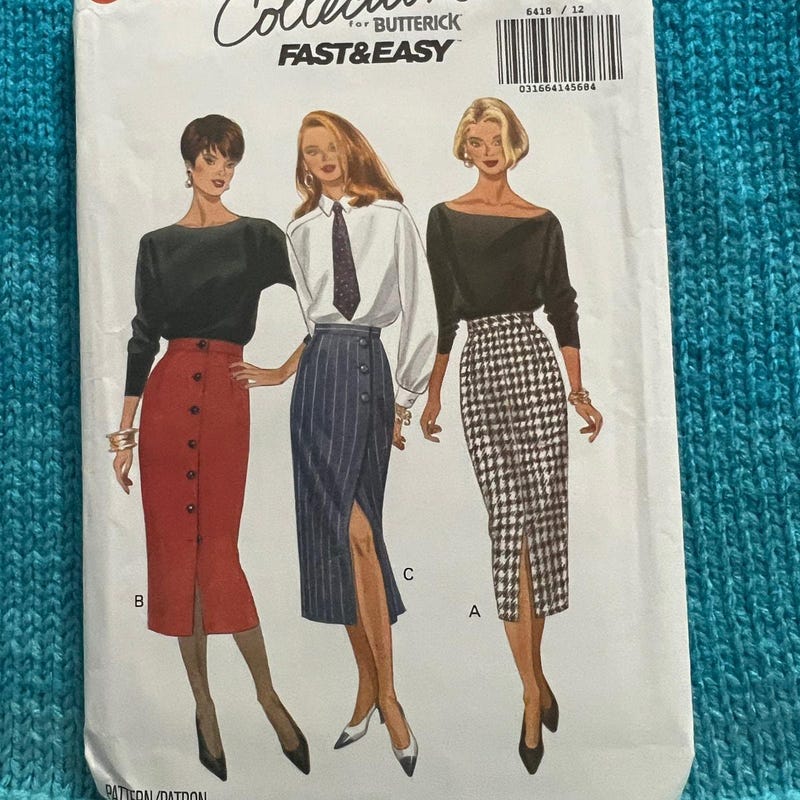 Butterick 6418 - Etsy