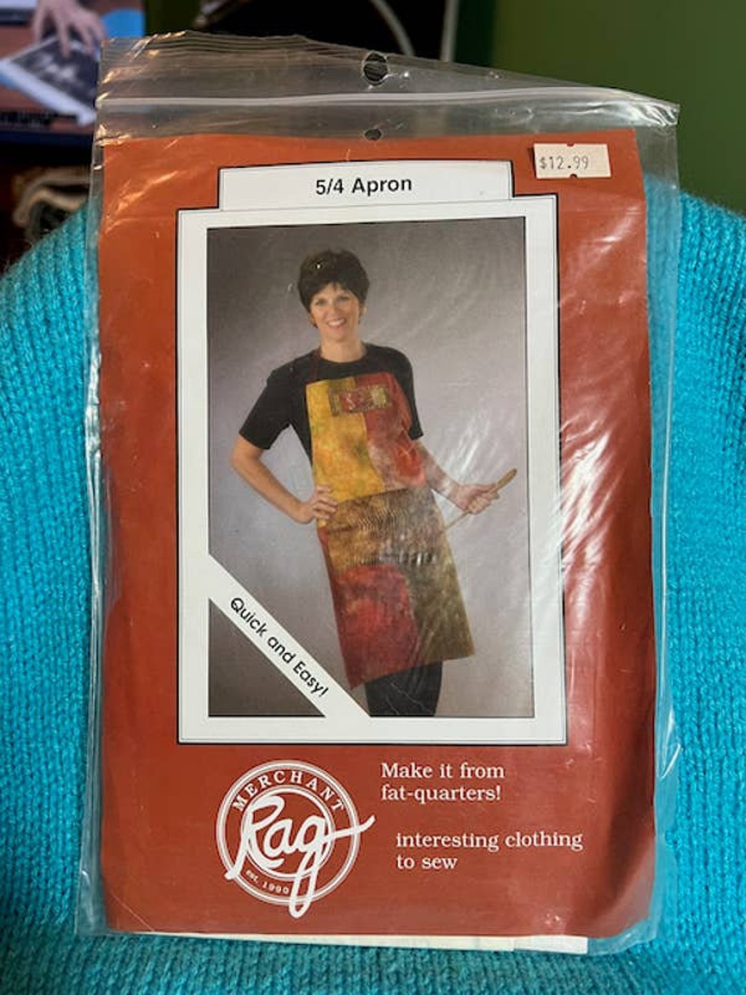 5/4 Apron Make With Fat Squares - Etsy