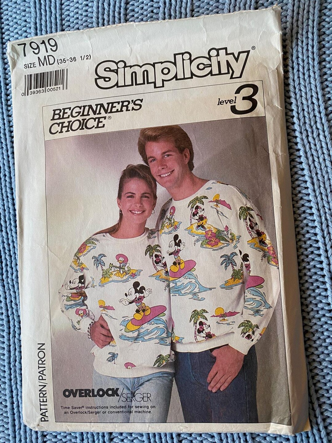 Simplicity 7919 Long Sleeve Top Pattern - Etsy