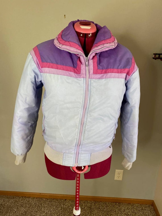 80s puffer coat - Gem
