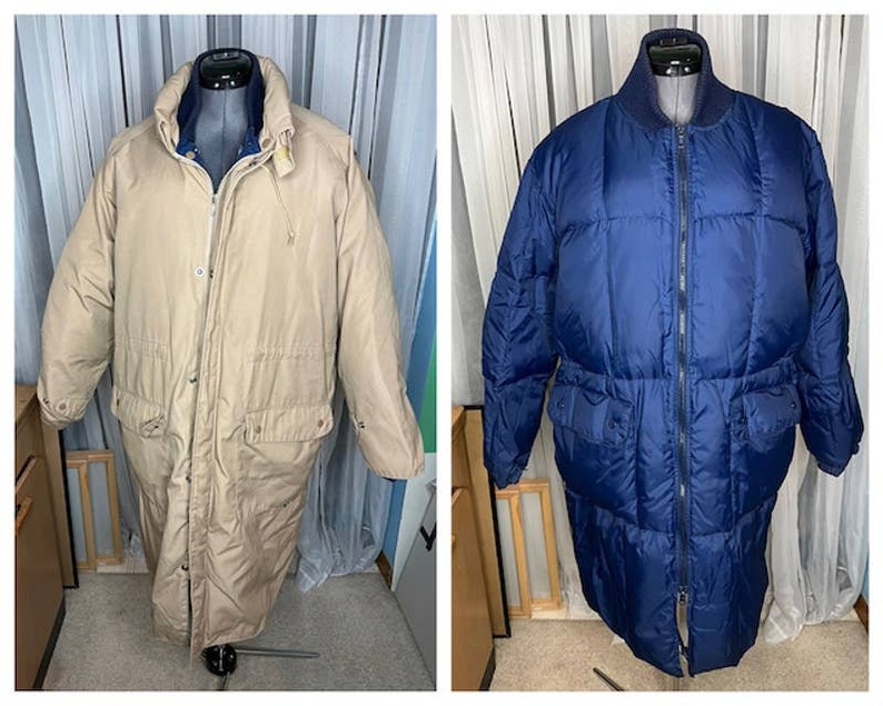 Outergear Overcoat Zip Out Down Lining - Etsy