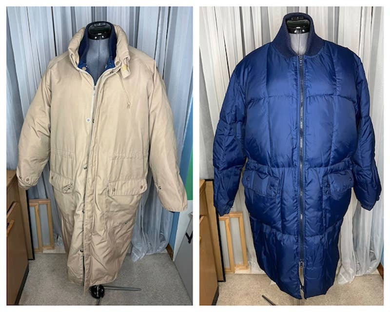 Outergear Overcoat Zip Out Down Lining - Etsy